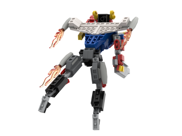 LEGO MOC-158470 Giant Anime Robot by AntOrman | Rebrickable - Build ...