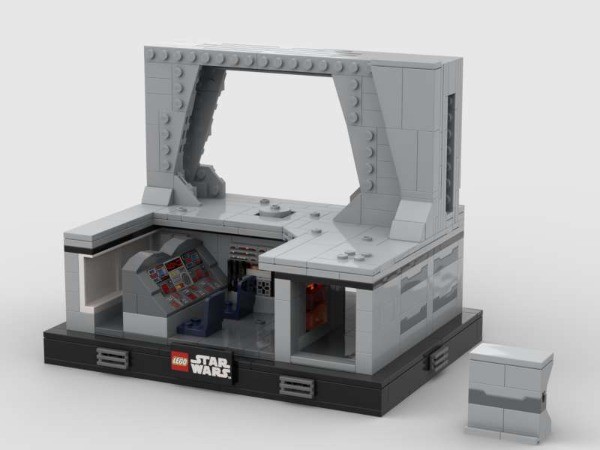 LEGO MOC Executor Bridge Diorama by Baron_von_brick | Rebrickable ...