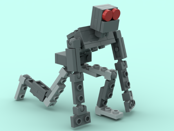 LEGO MOC-159515 Poseable Figure 02 by AntOrman | Rebrickable - Build ...