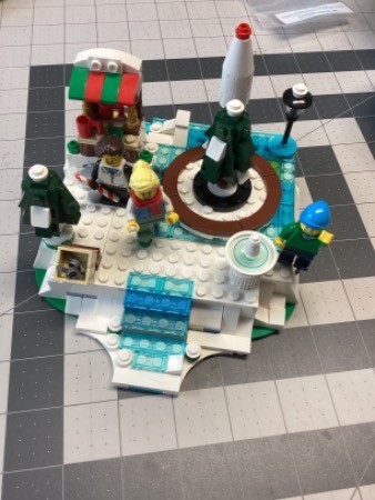 LEGO MOC Lego christmas scene by rezusdaniel | Rebrickable - Build with ...