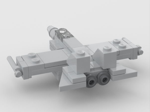 LEGO MOC Mini F-18 Super Hornet by Maverick-brickz | Rebrickable ...