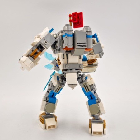 LEGO MOC Zane's EVO Mech by thebricksong | Rebrickable - Build with LEGO