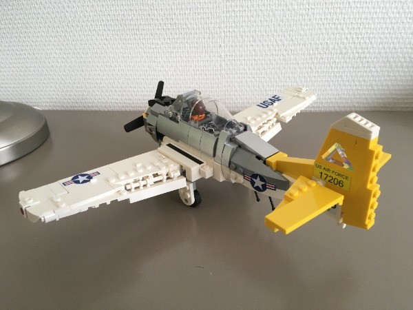 LEGO MOC-159345 North American T-28 Trojan by salim91210 | Rebrickable ...