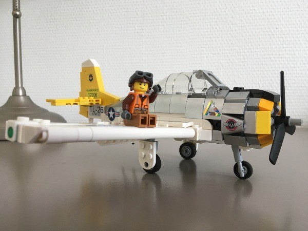 LEGO MOC-159345 North American T-28 Trojan by salim91210 | Rebrickable ...