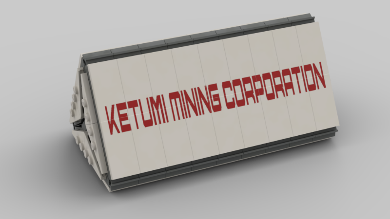 LEGO MOC Secure Mining Cargo by Futurism_Lego | Rebrickable - Build ...