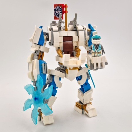 LEGO MOC Zane's EVO Mech by thebricksong | Rebrickable - Build with LEGO