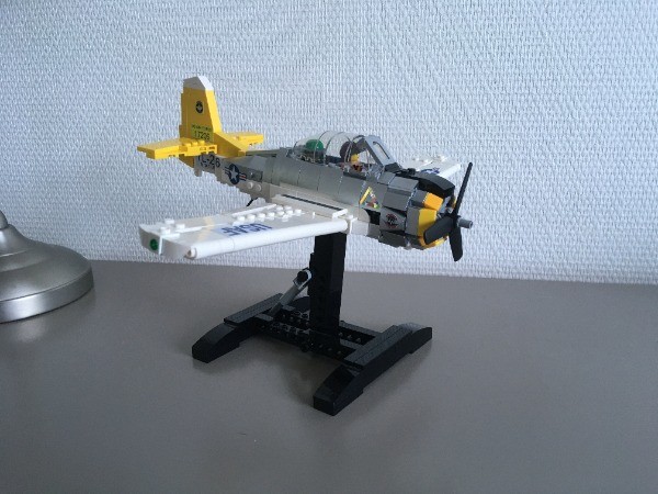 LEGO MOC-159345 North American T-28 Trojan by salim91210 | Rebrickable ...
