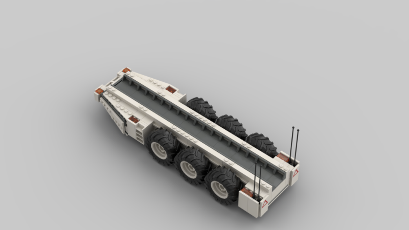 LEGO MOC Secure Mining Cargo Transport by Futurism_Lego | Rebrickable ...