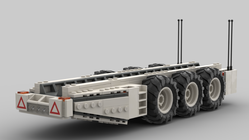 LEGO MOC Secure Mining Cargo Transport by Futurism_Lego | Rebrickable ...