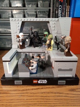 LEGO MOC Executor Bridge Diorama by Baron_von_brick | Rebrickable ...