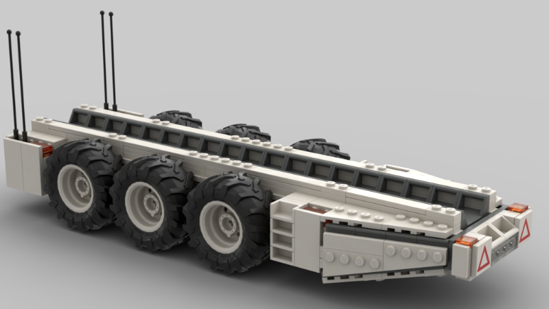 LEGO MOC Secure Mining Cargo Transport by Futurism_Lego | Rebrickable ...