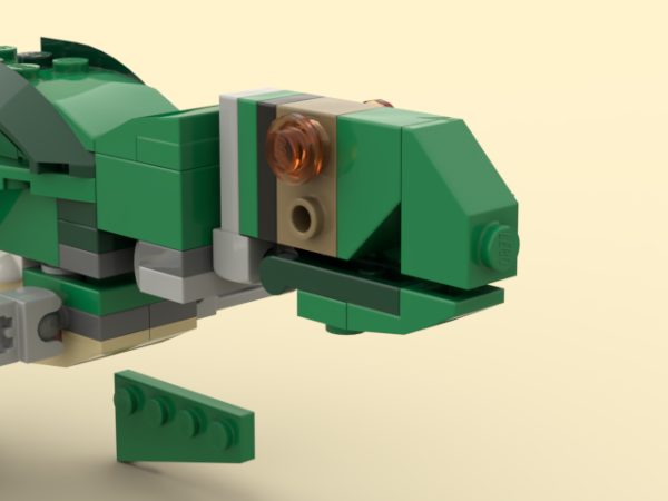 LEGO MOC 31058 Giganotosaurus carolinii by Foosbubs | Rebrickable ...