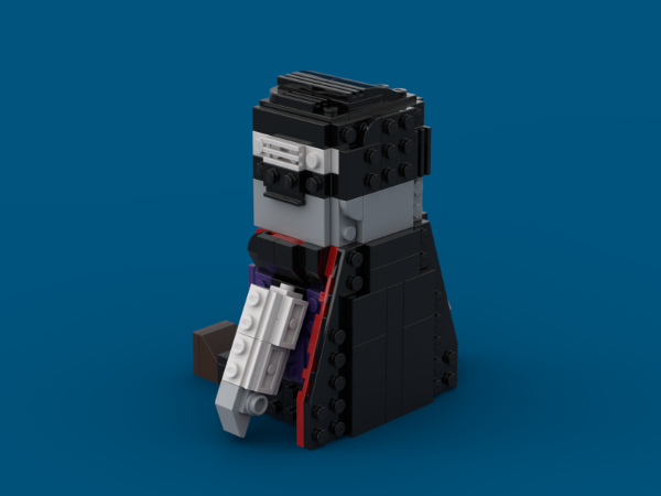 LEGO MOC Holiday Figures- Vampire by Penguins and plastic | Rebrickable ...