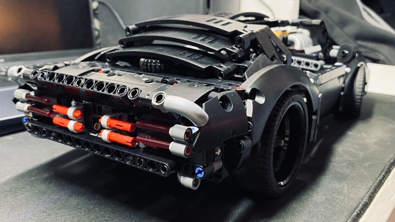 LEGO MOC Pontiac Trans Am Firebird by BricksByCas24 | Rebrickable ...