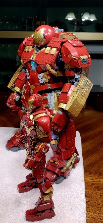 LEGO MOC 76210 | 76155 + 76206 X 2 UCS Iron Man Mark 43 & Mark 44 ...
