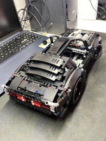 LEGO MOC Pontiac Trans Am Firebird by BricksByCas24 | Rebrickable ...