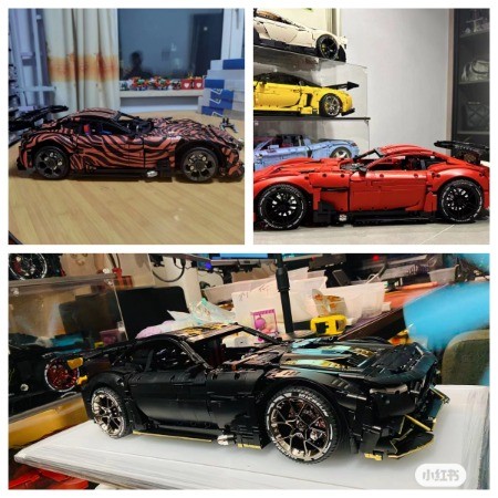 LEGO MOC Mazda RX-GT3 concept (1:8 RC) by SKC_LEGO | Rebrickable ...