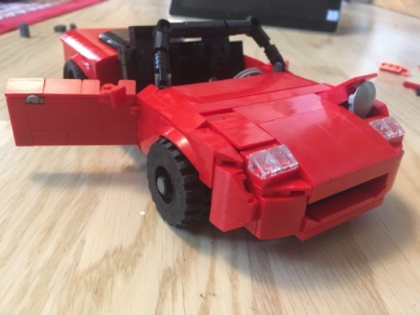 LEGO MOC Miata Mazda mx5 by PriXard | Rebrickable - Build with LEGO