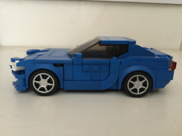LEGO MOC Subaru BRZ by NJDesign | Rebrickable - Build with LEGO