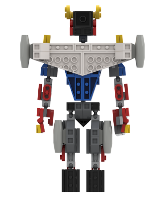 LEGO MOC Giant Anime Robot by AntOrman | Rebrickable - Build with LEGO