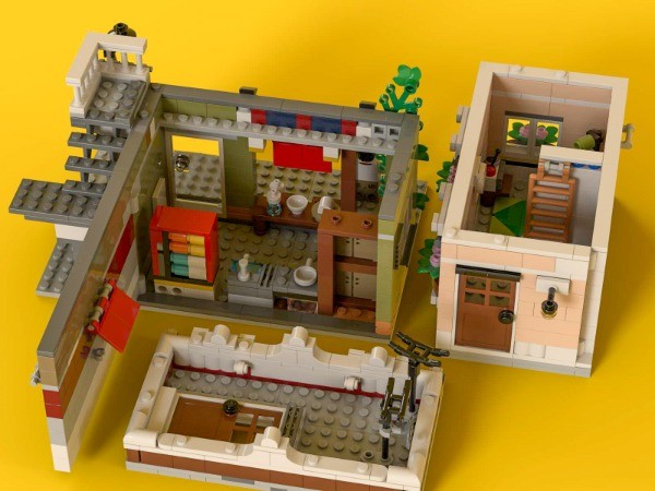 LEGO MOC Downtown Noodle Shop 31131 Modular MOC by brickinawesomemovies ...