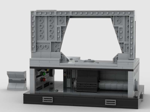 LEGO MOC Executor Bridge Diorama by Baron_von_brick | Rebrickable ...